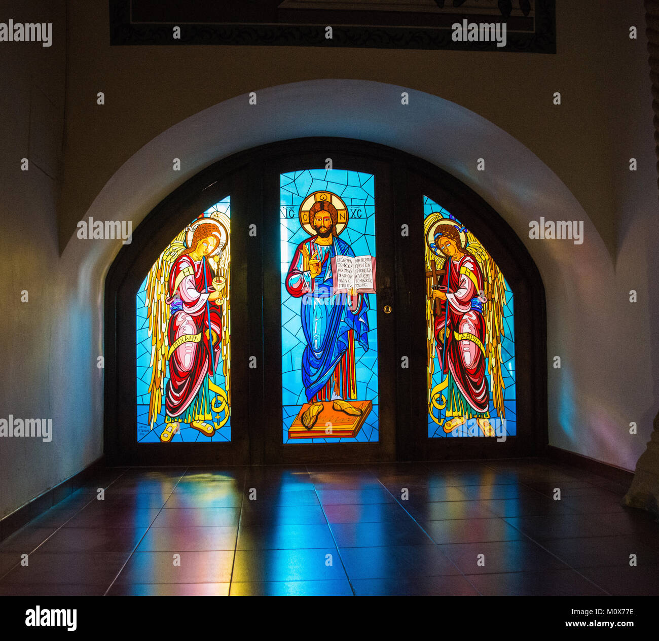 Byzantine windows hi-res stock photography and images - Alamy