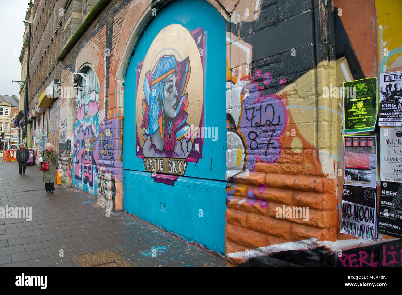 Stokes Croft, Bristol,UK Stock Photo - Alamy