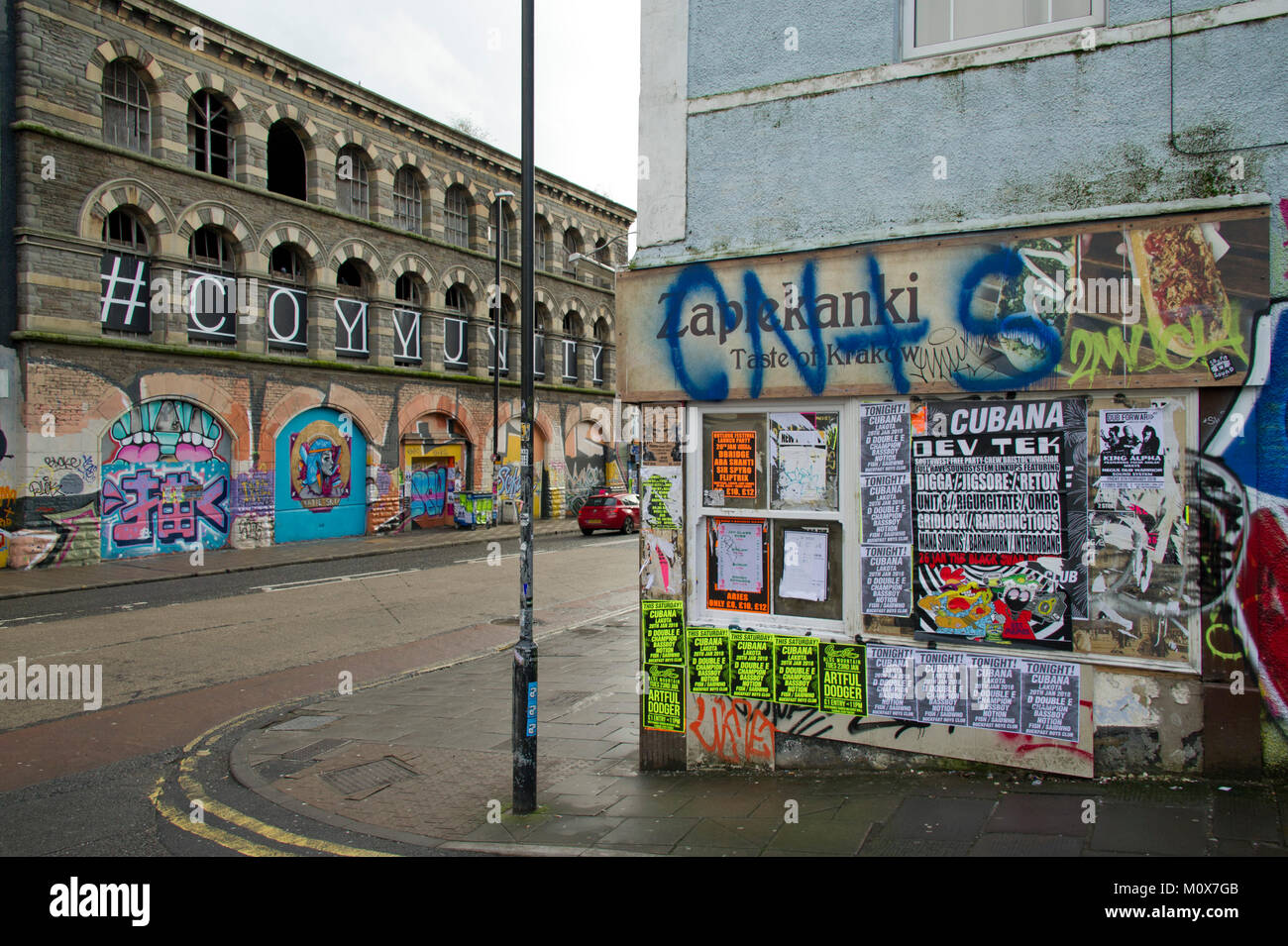 Stokes Croft, Bristol,UK Stock Photo - Alamy