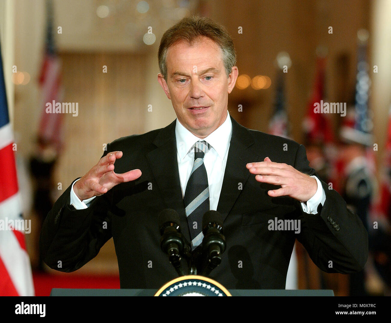 Washington, D.C. - July 28, 2006 -- United States President George W ...