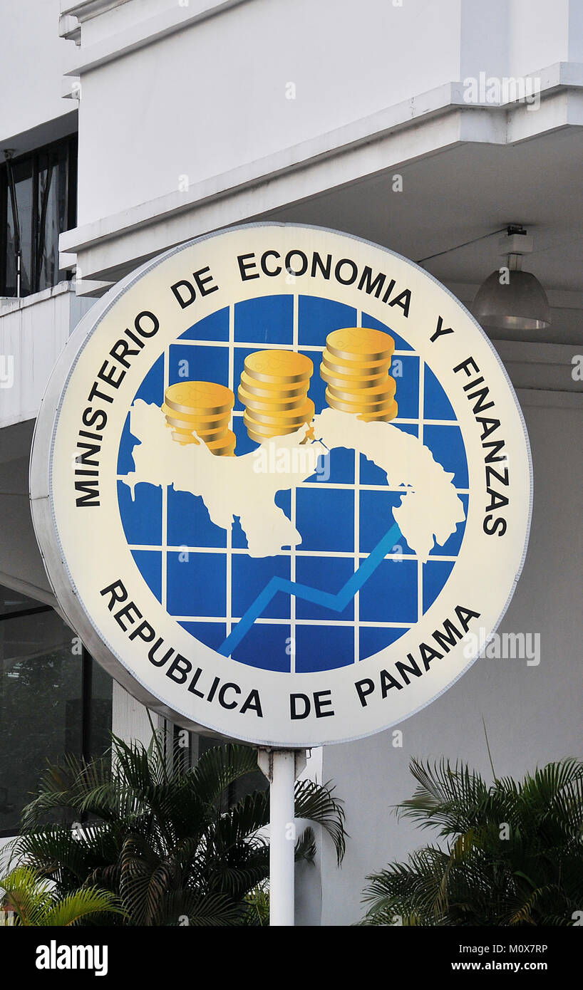 Economy and finances ministry building Panama city Panama Stock Photo ...