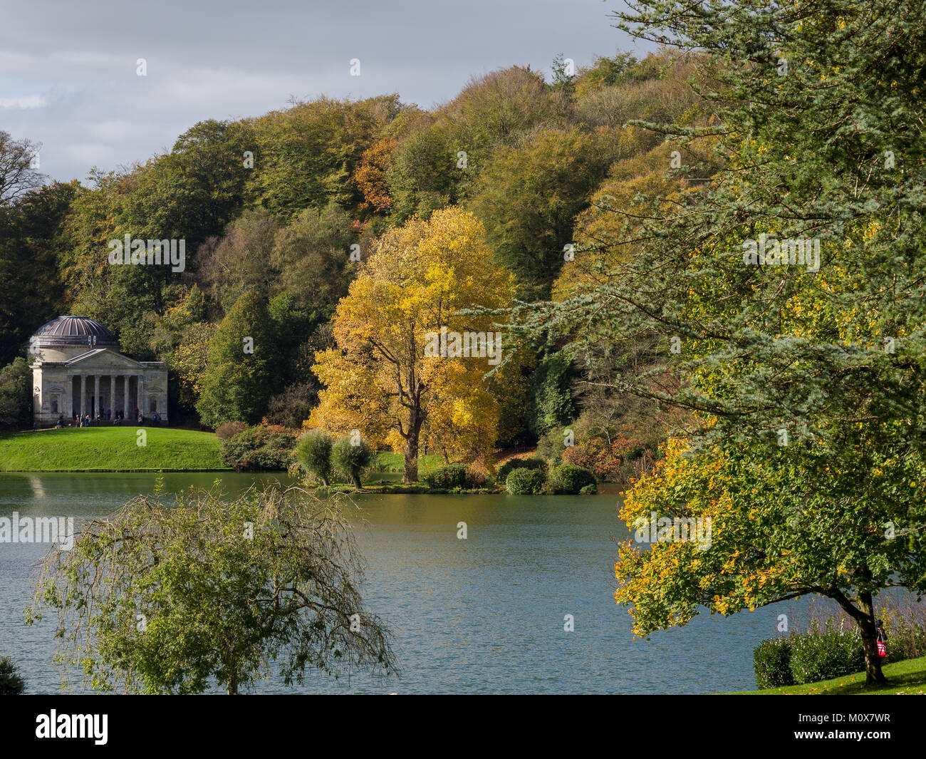 Stourhead Gardens, Wiltshire, England Stock Photo - Alamy