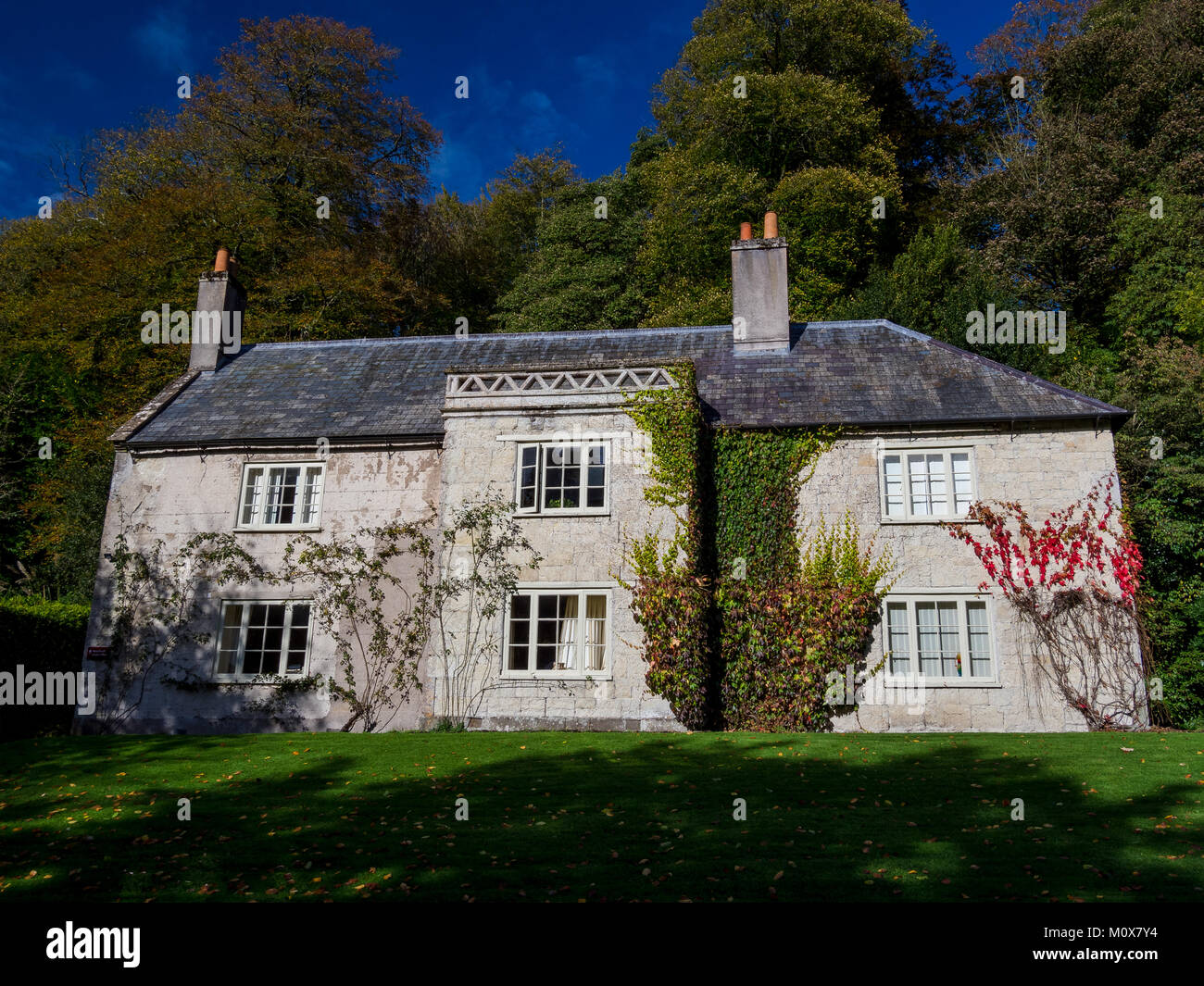 Stourhead Gardens, Wiltshire, England Stock Photo - Alamy