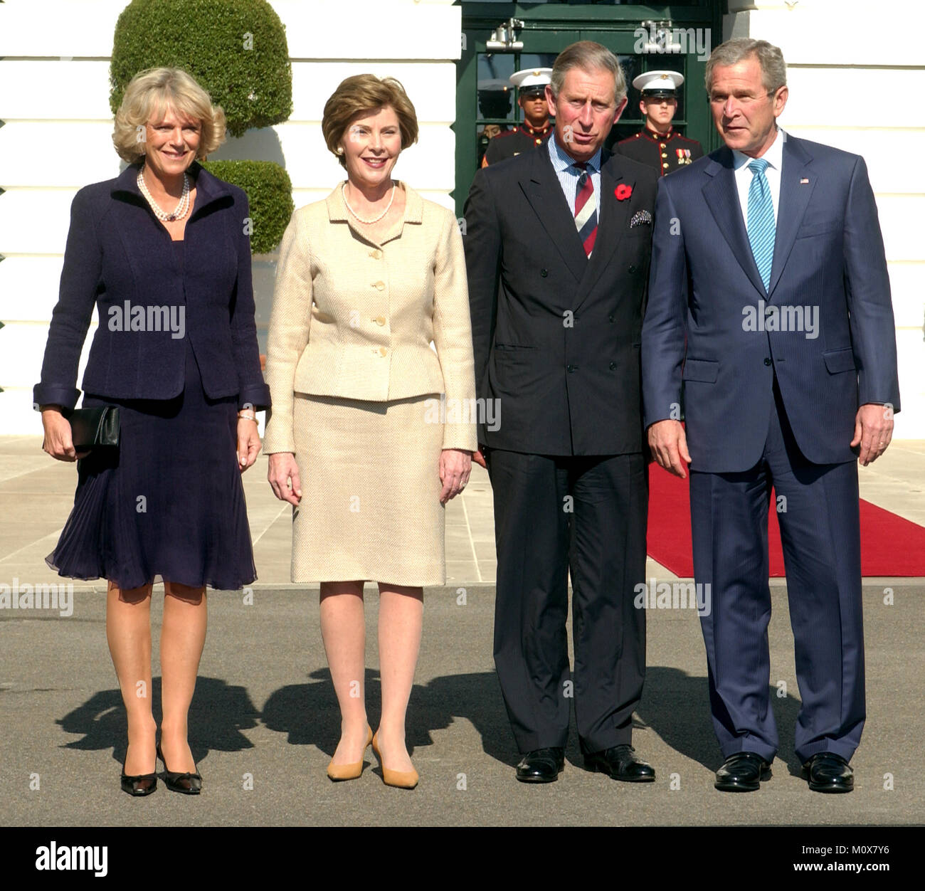 Washington, D.C. - November 2, 2005 -- United States President George W ...