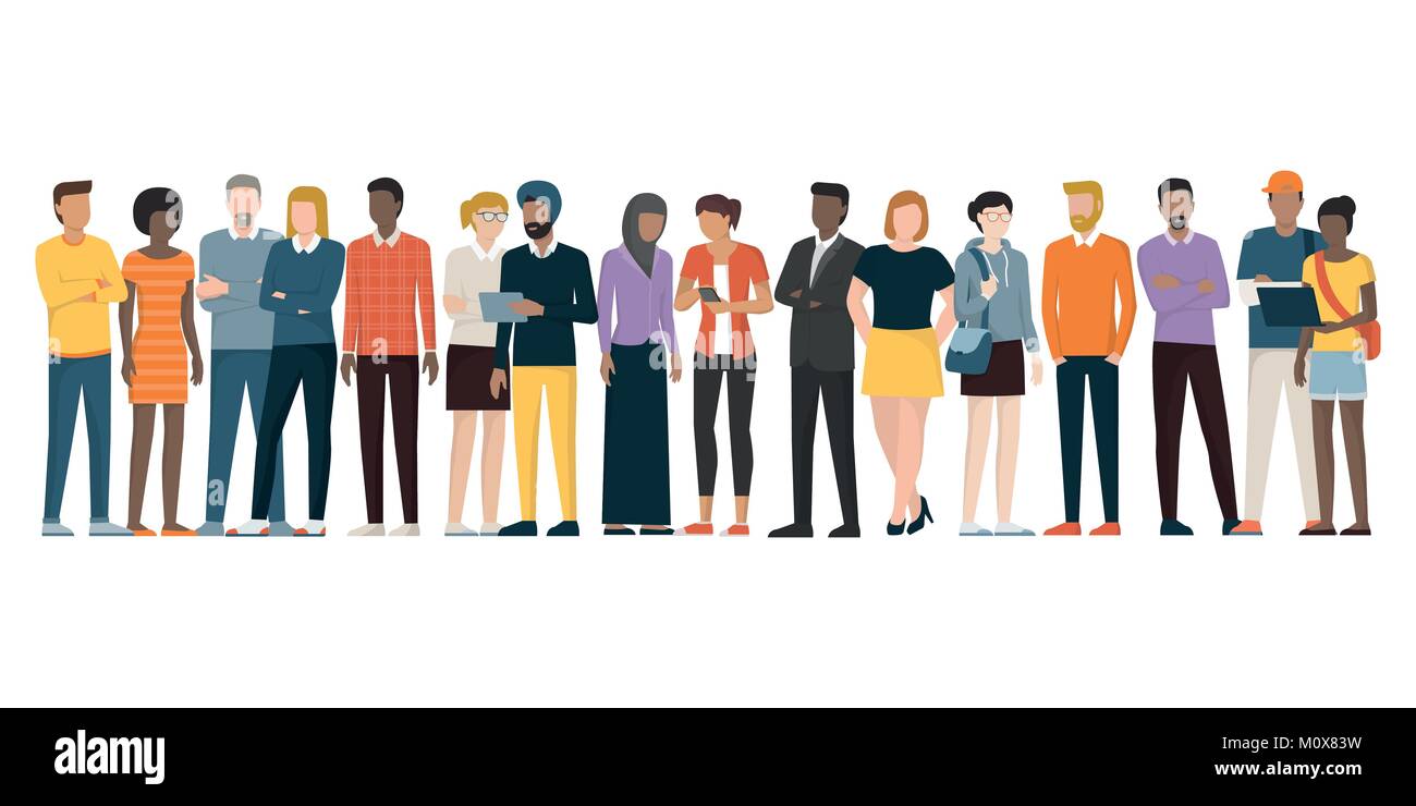 Different nationality people hi-res stock photography and images - Alamy