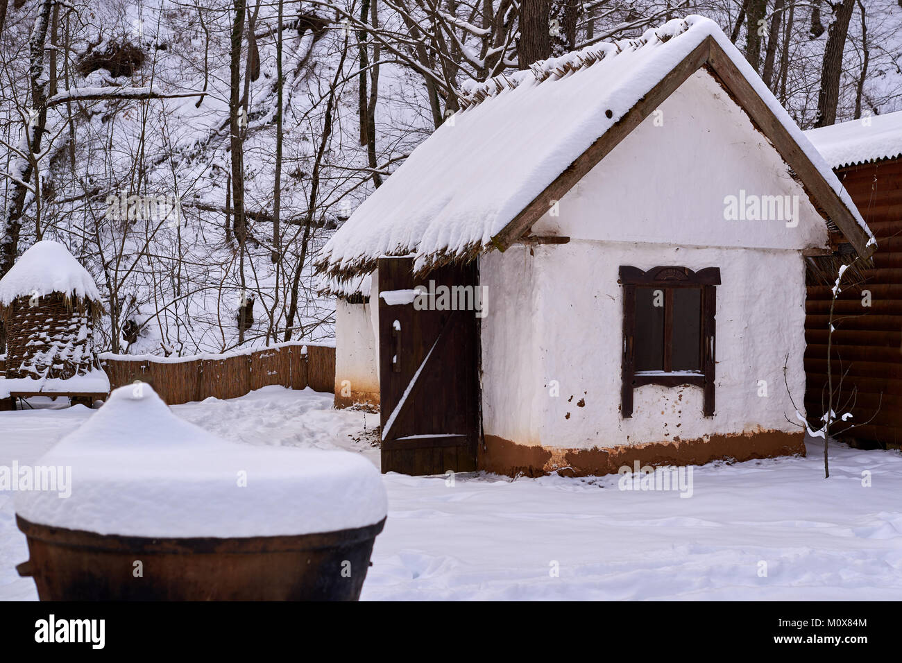 Housing of the ancient Adygs, North Caucasus, Russia Stock Photo - Alamy