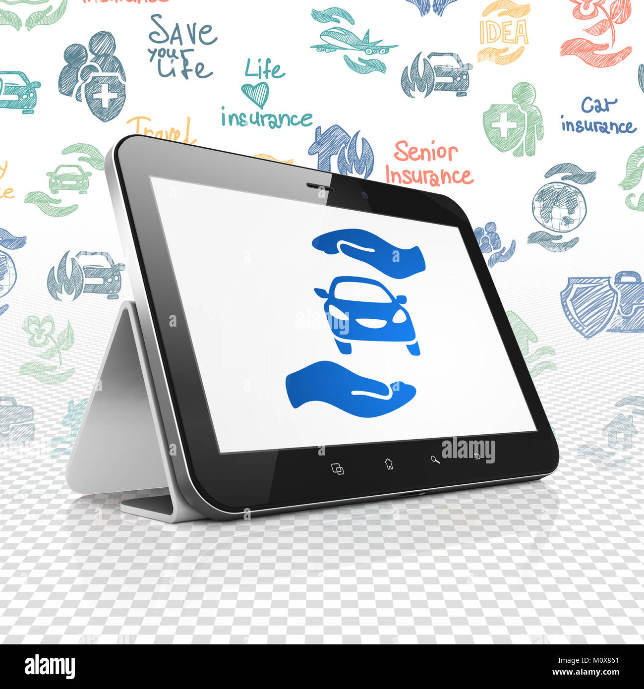 Car computer house hi-res stock photography and images - Alamy