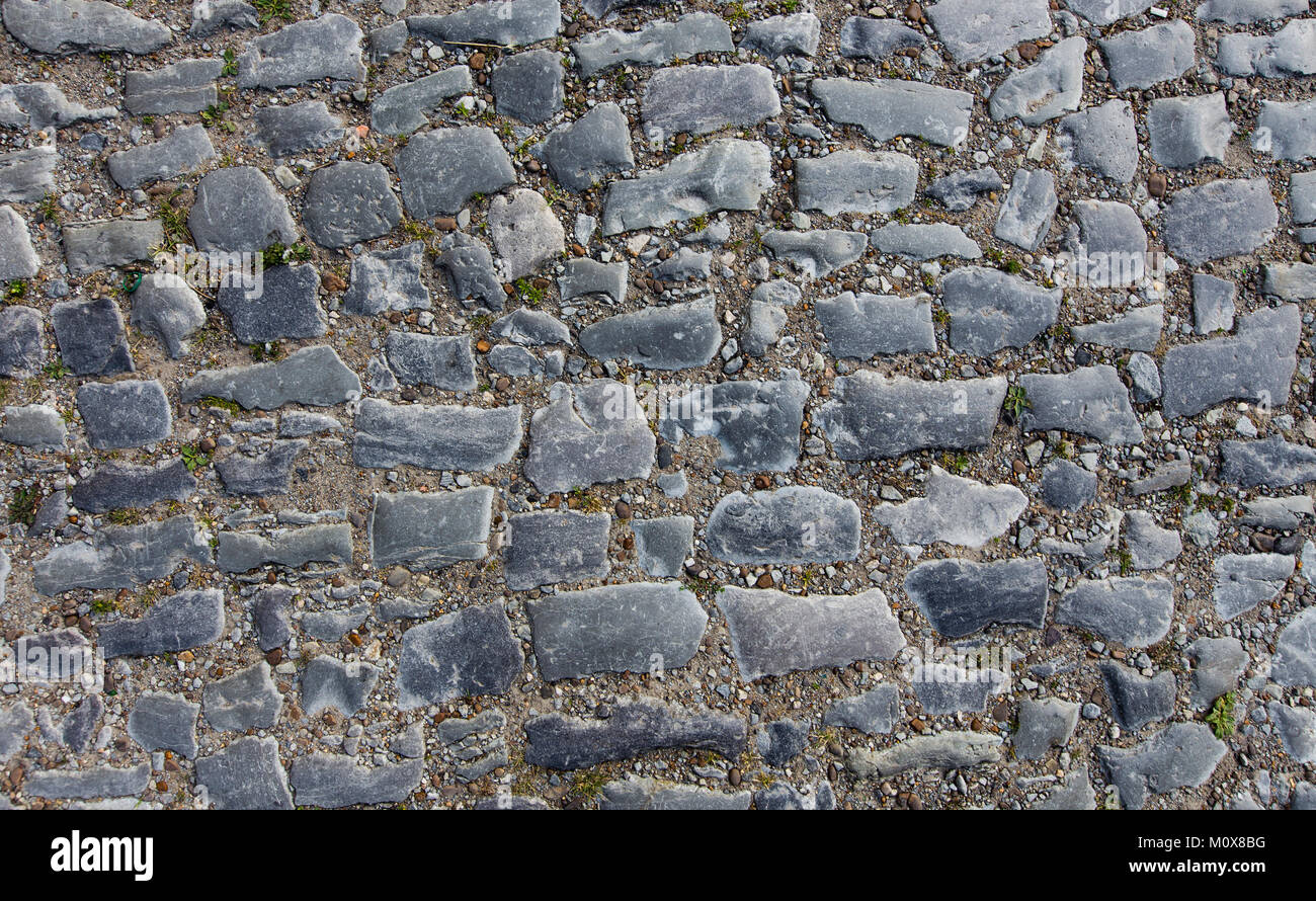 old paving road Stock Photo - Alamy