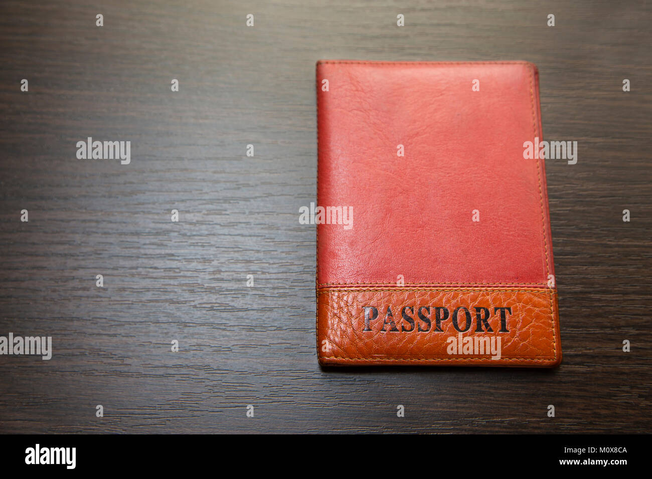 Passport cover texture hi-res stock photography and images - Alamy