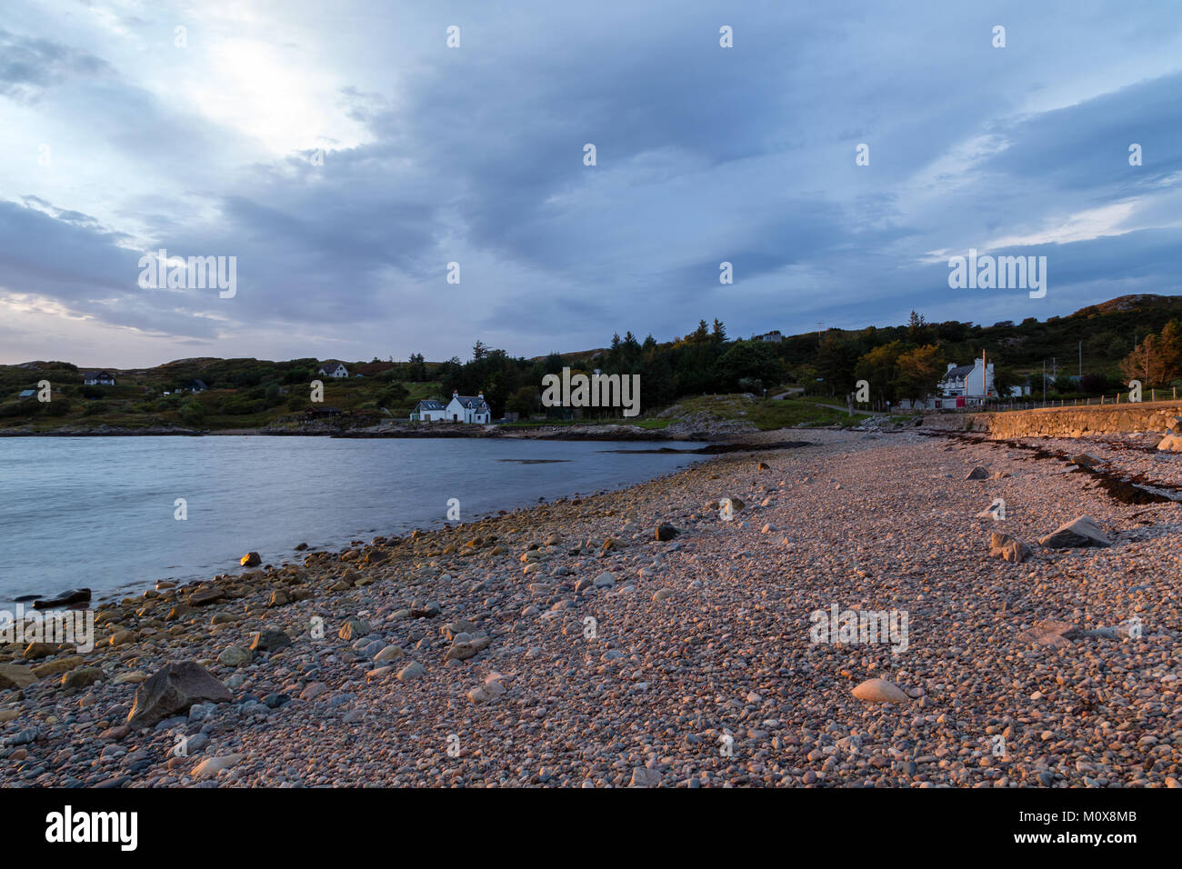 Coastal golden light hi-res stock photography and images - Alamy