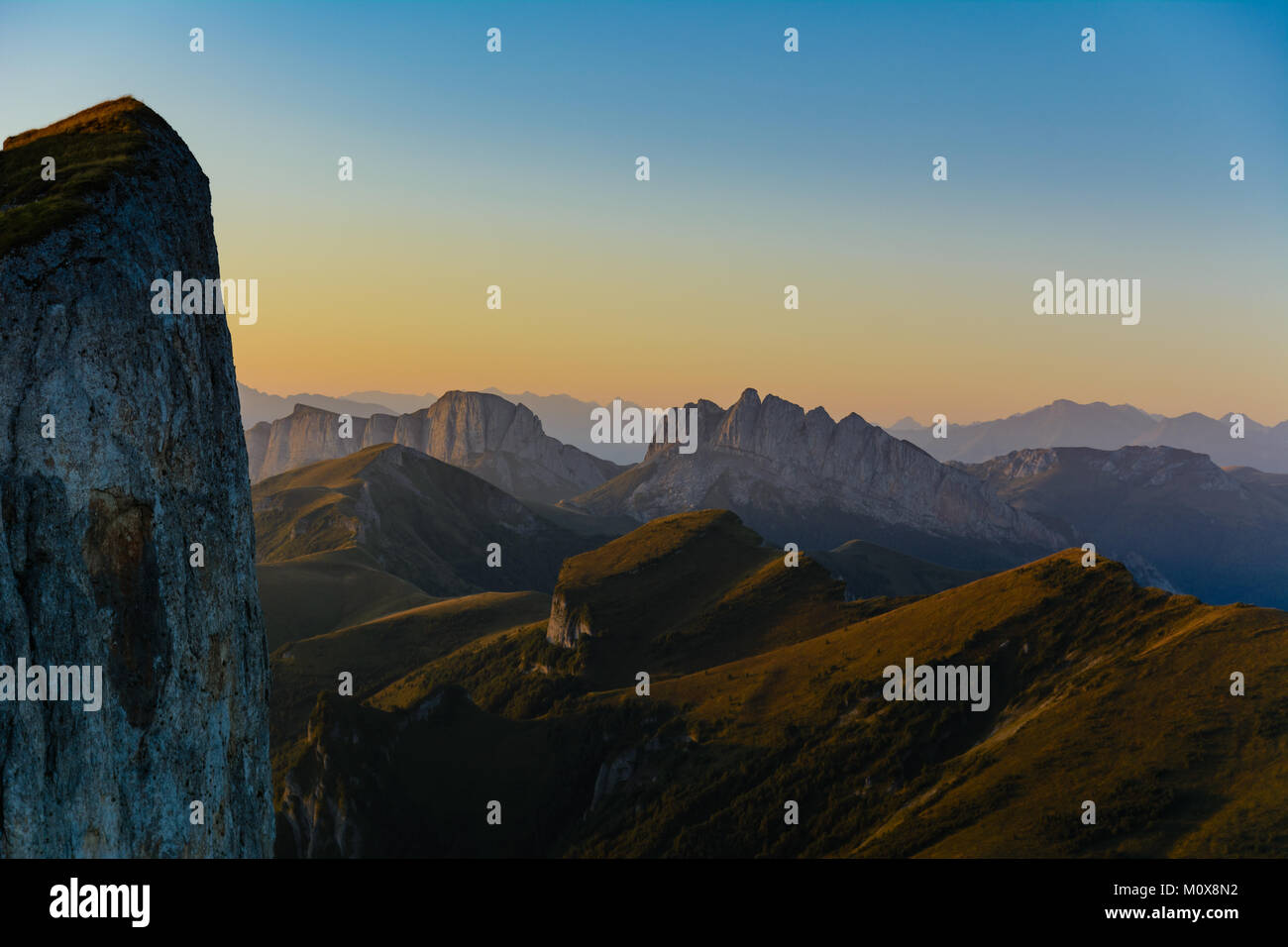 Mountains of the North Caucasus Stock Photo - Alamy