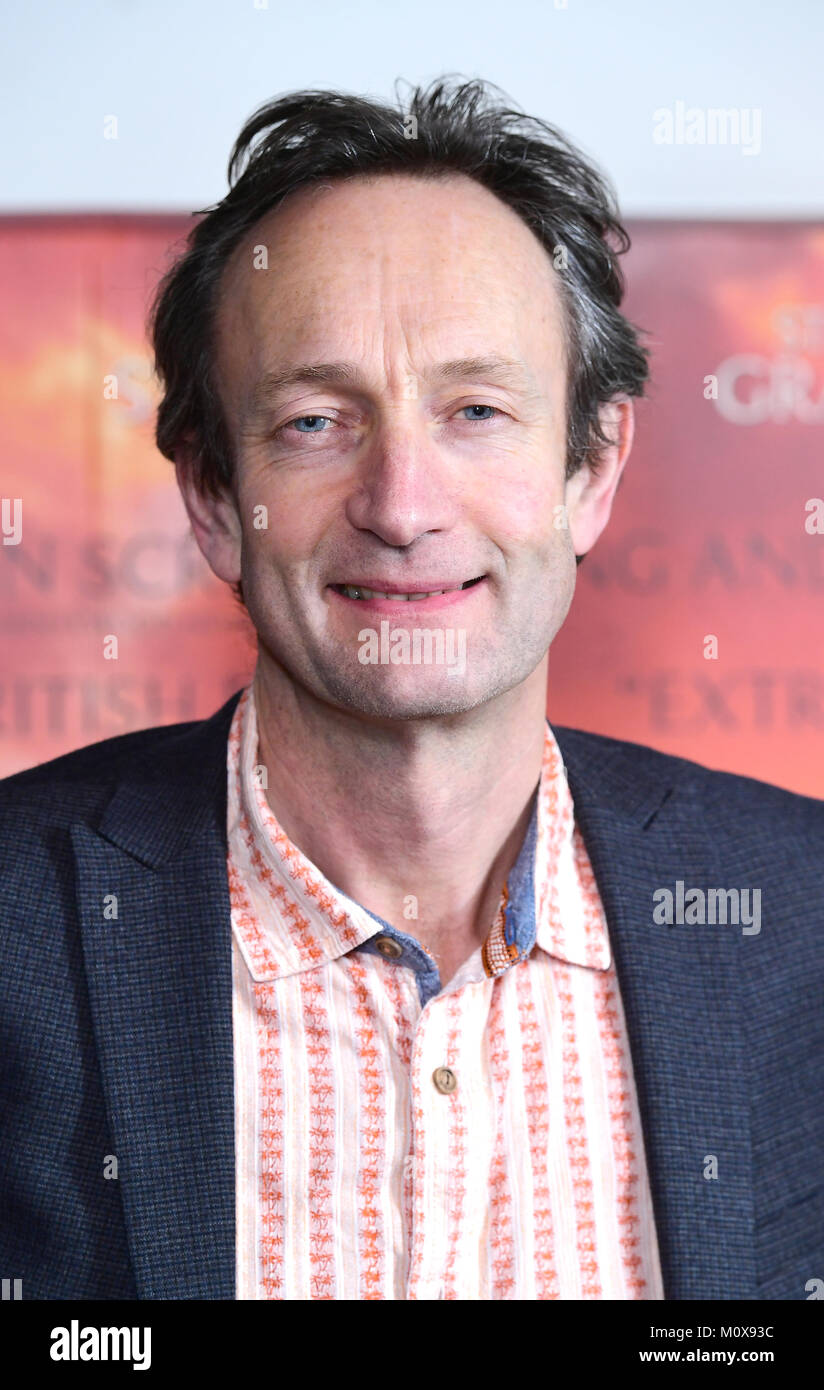 Producer Guy De Beaujeu at a screening of Journey's End at Picturehouse ...