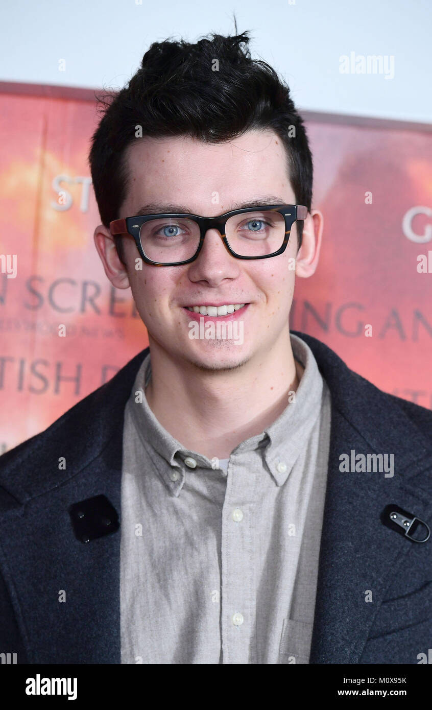 Asa butterfield hi-res stock photography and images - Alamy