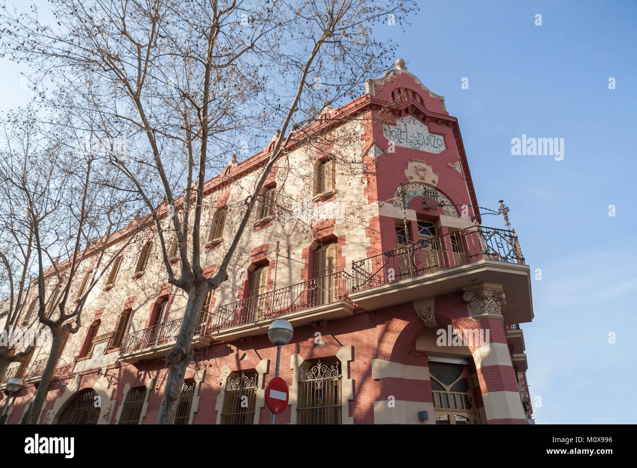 Ancient Hotel Suizo, Swiss Hotel, modernist style by Juli Batllevell in ...