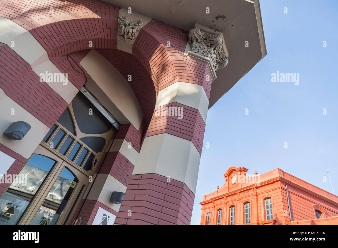 Ancient Hotel Suizo, Swiss Hotel, modernist style by Juli Batllevell ...