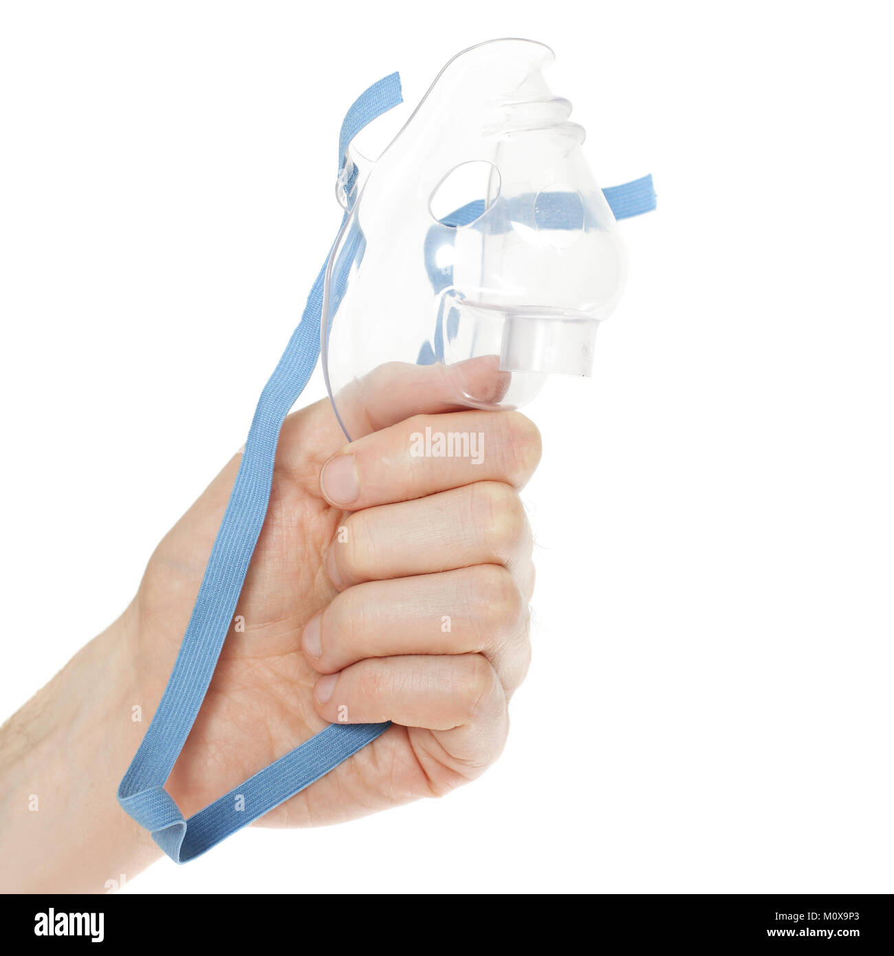 Male on oxygen hi-res stock photography and images - Alamy