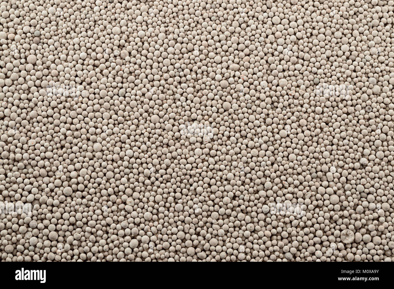 Mineral fertilizers balls. Background Stock Photo - Alamy
