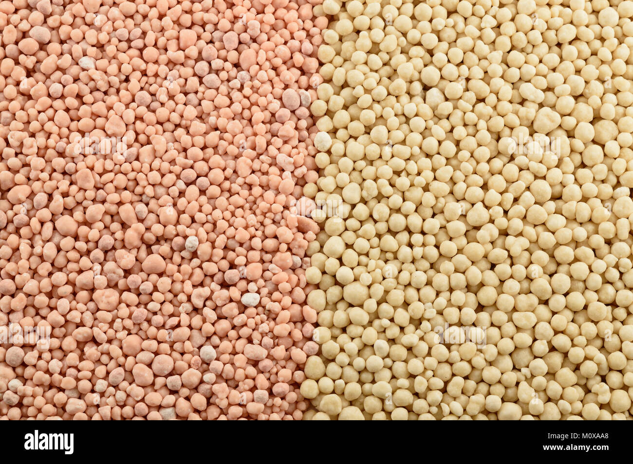 Mineral fertilizers balls. Background Stock Photo - Alamy