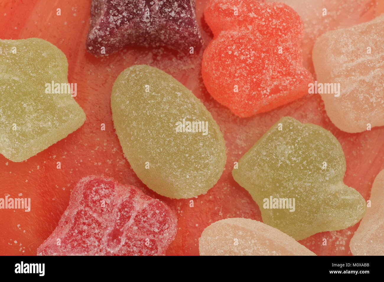 some delicious sweet gummy bears Stock Photo - Alamy