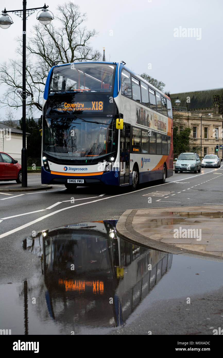 Stagecoach double decker bus hi-res stock photography and images - Alamy