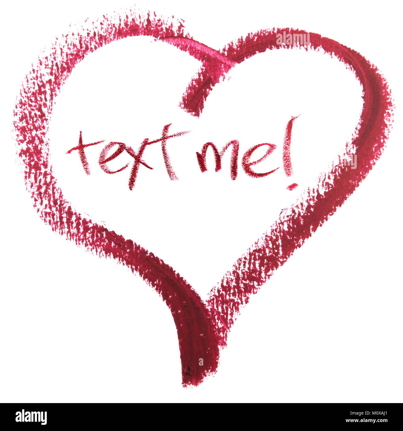 Love text handwriting Cut Out Stock Images & Pictures - Alamy