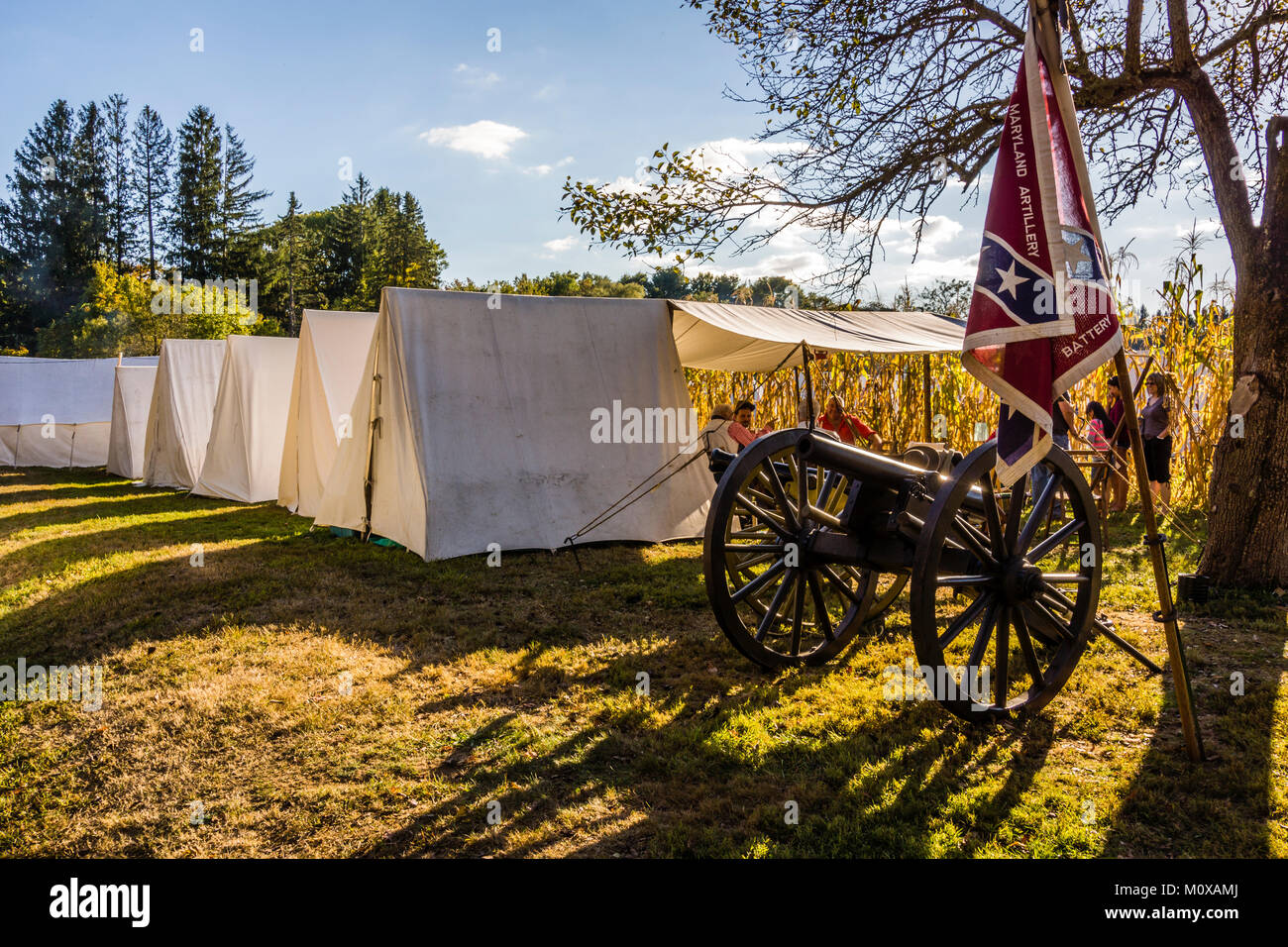 Connecticut to Arms: 1863 Bauer Park Madison, Connecticut, USA Stock ...