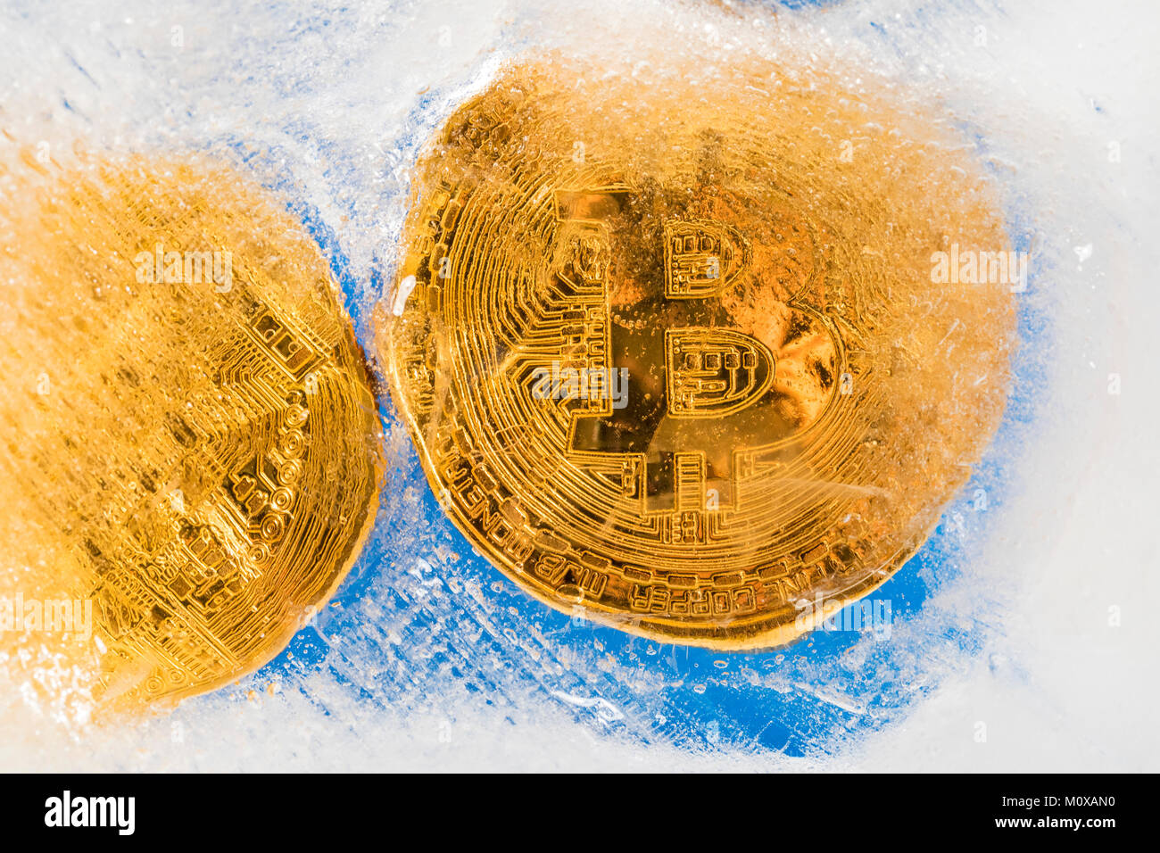 Ice technology logo hi-res stock photography and images - Alamy