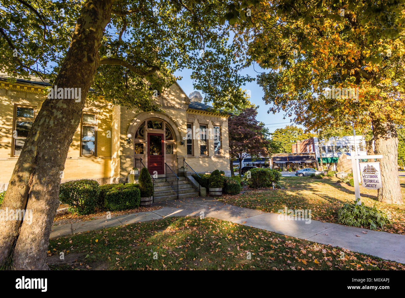 Westbrook Historical Society Westbrook, Connecticut, USA Stock Photo ...