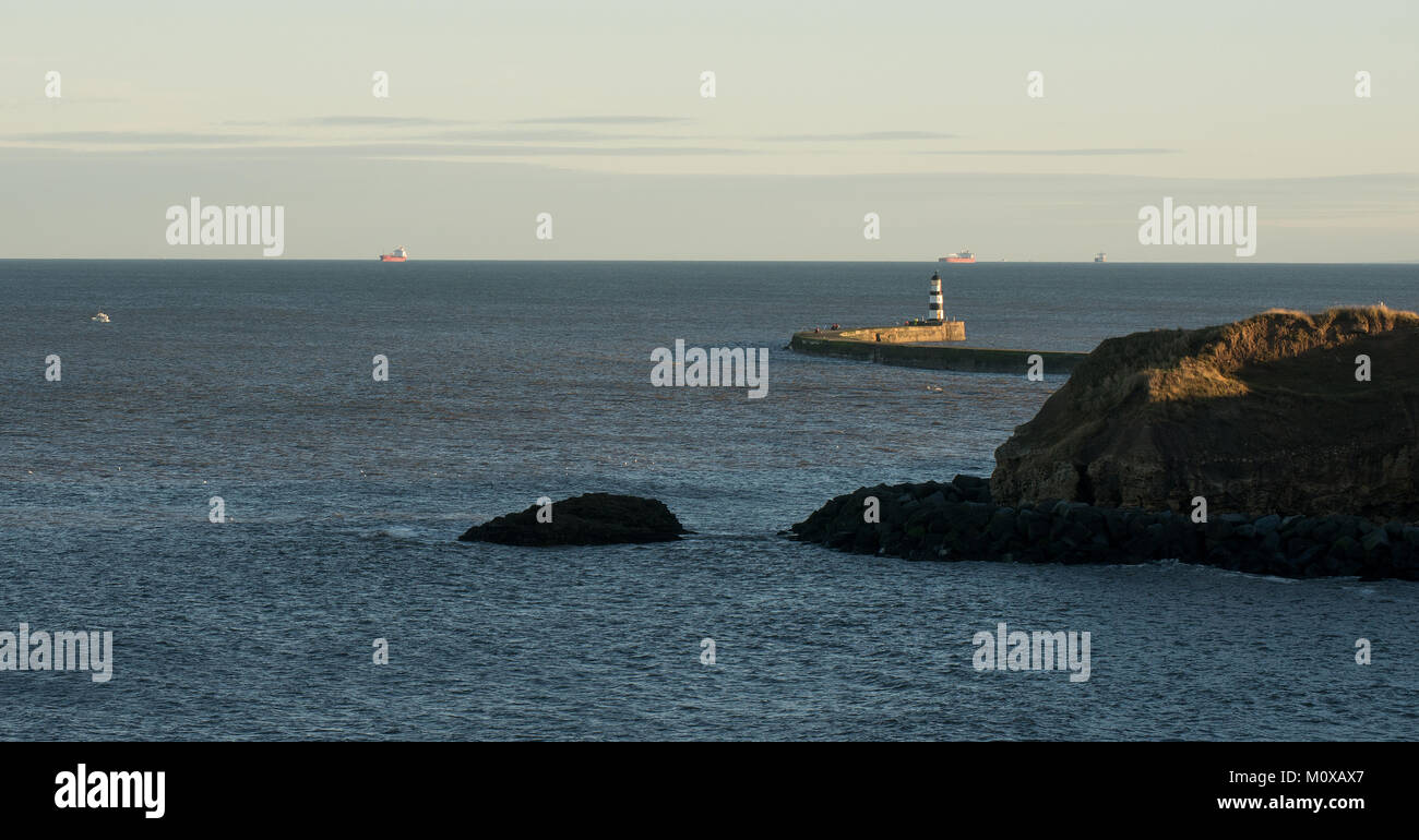 Seaham Pier High Resolution Stock Photography and Images - Alamy