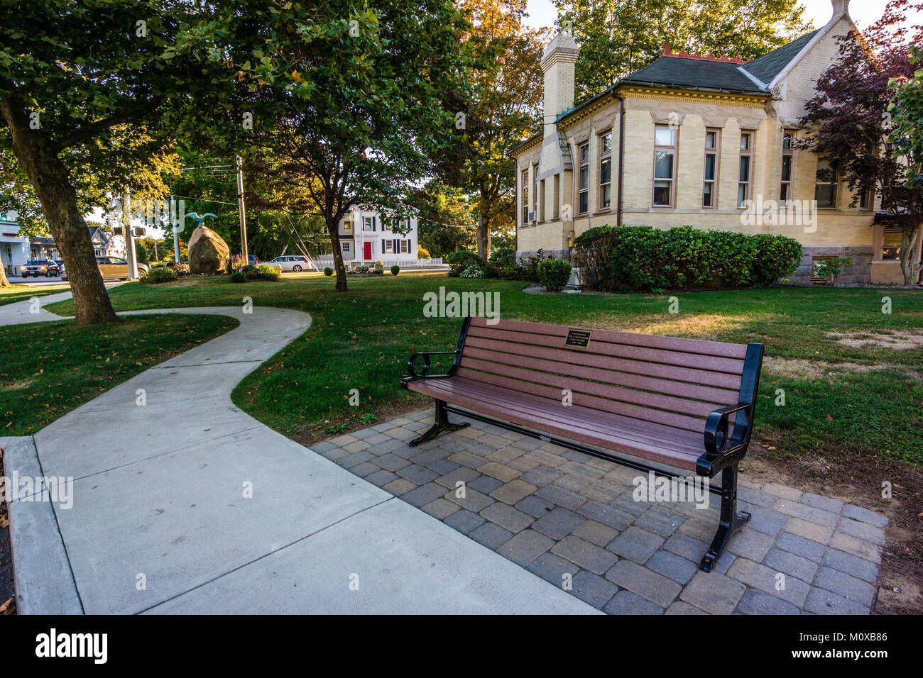 Westbrook Historical Society Westbrook, Connecticut, USA Stock Photo ...