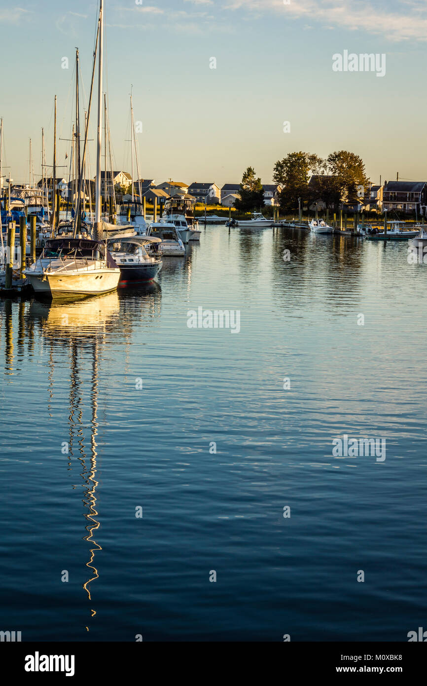 Shoreline Westbrook, Connecticut, USA Stock Photo - Alamy
