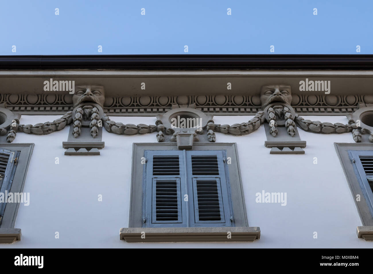 Grotesque ornament hi-res stock photography and images - Alamy