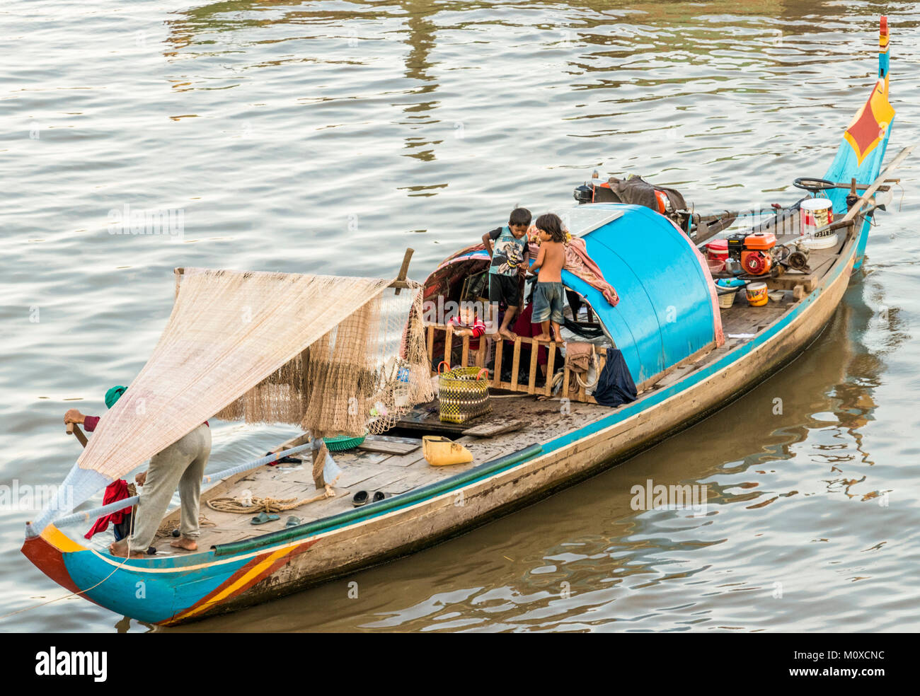 Riverside Phnom Penh Cambodia Stock Photo - Alamy