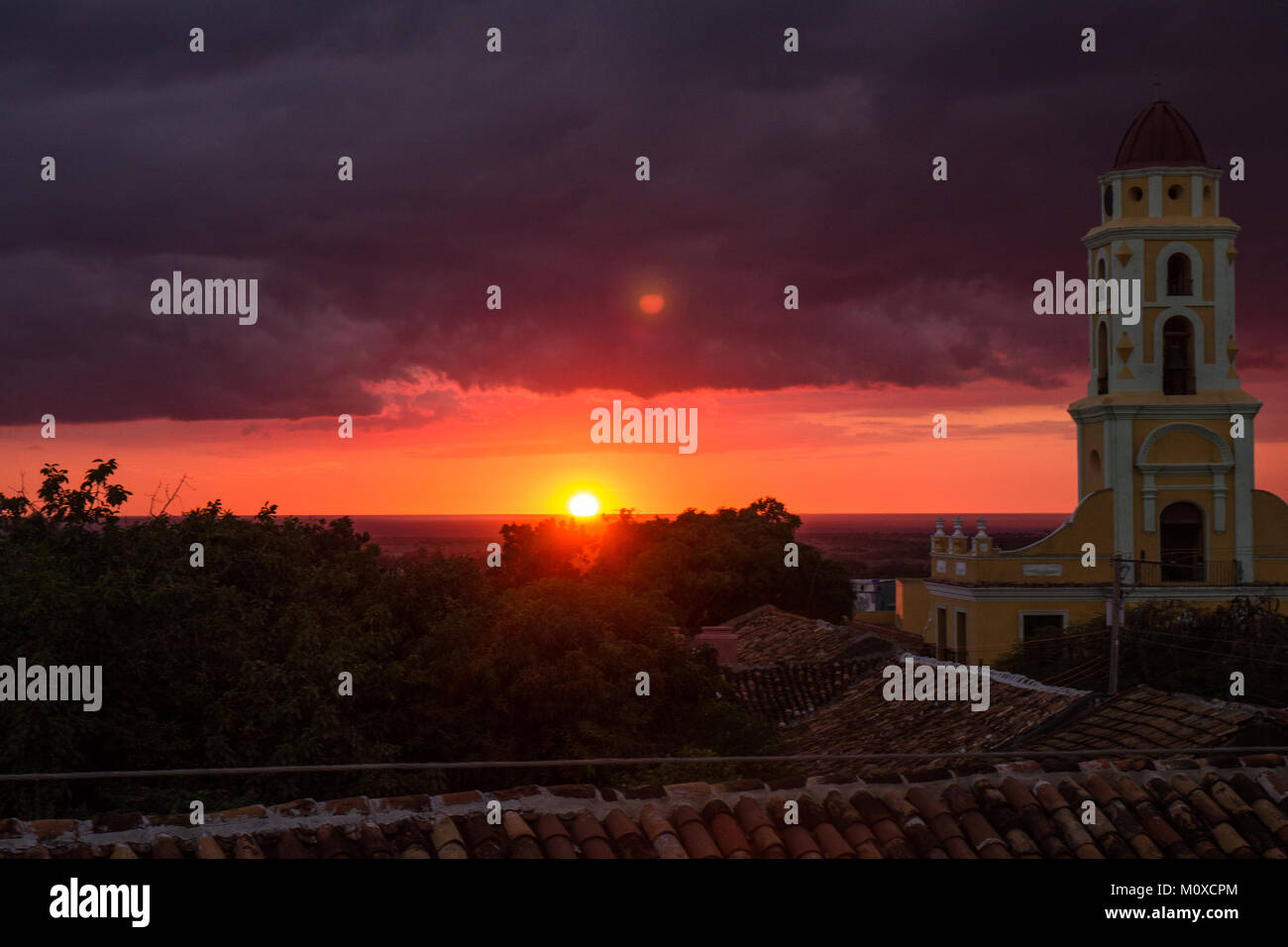 Beautiful cuban sunset hi-res stock photography and images - Alamy