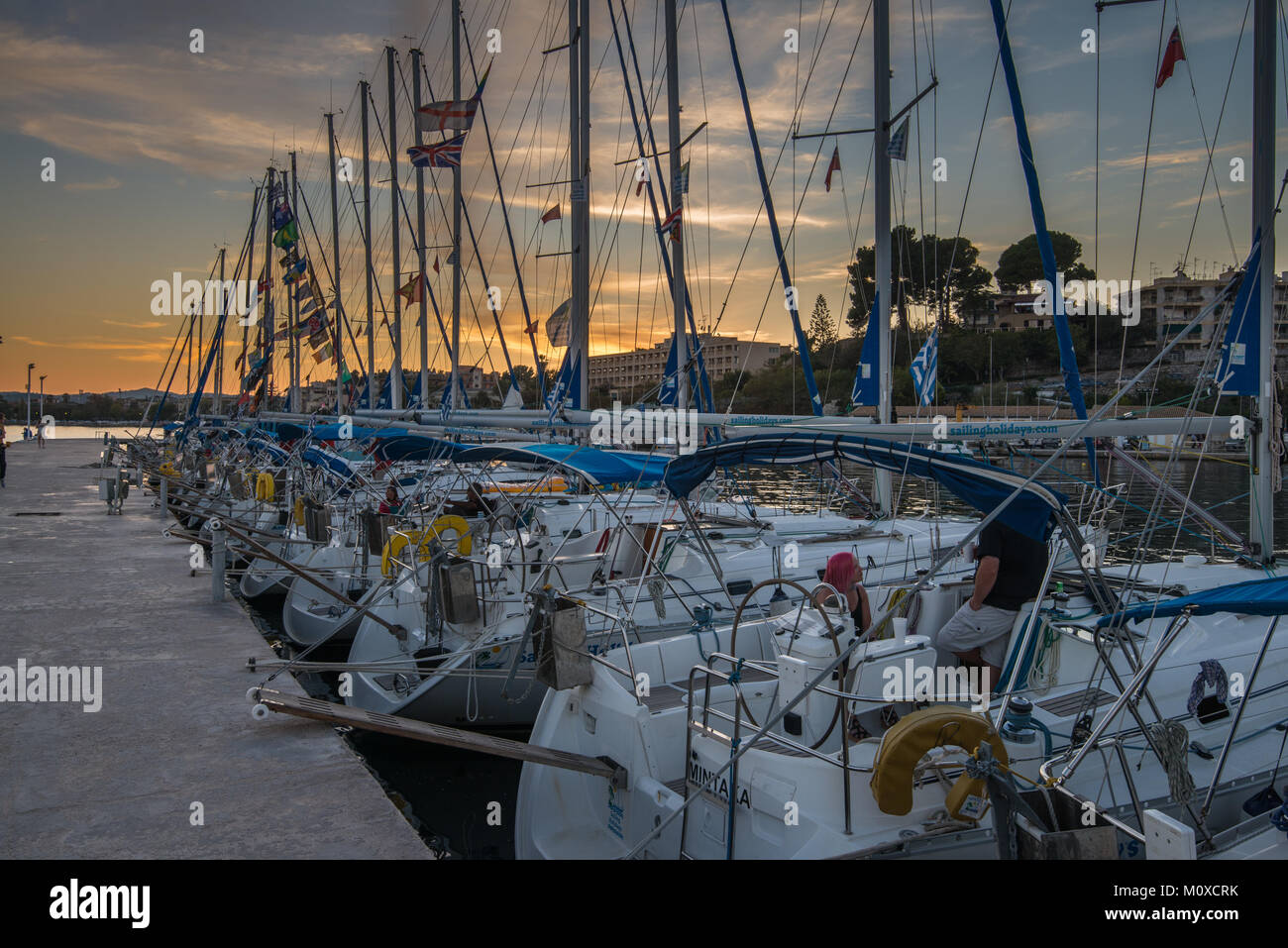 Sailing holidays ltd hi-res stock photography and images - Alamy