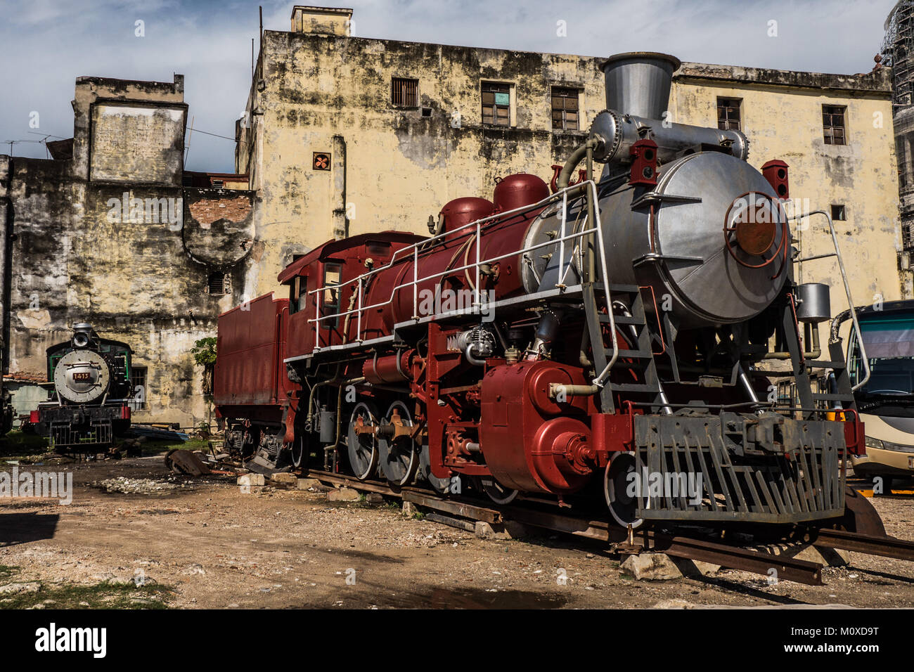 Cuban rail train hi-res stock photography and images - Alamy