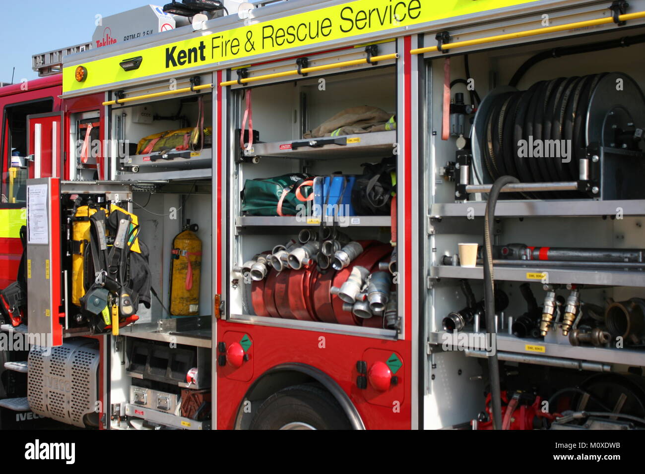 Iveco fire truck High Resolution Stock Photography and Images - Alamy