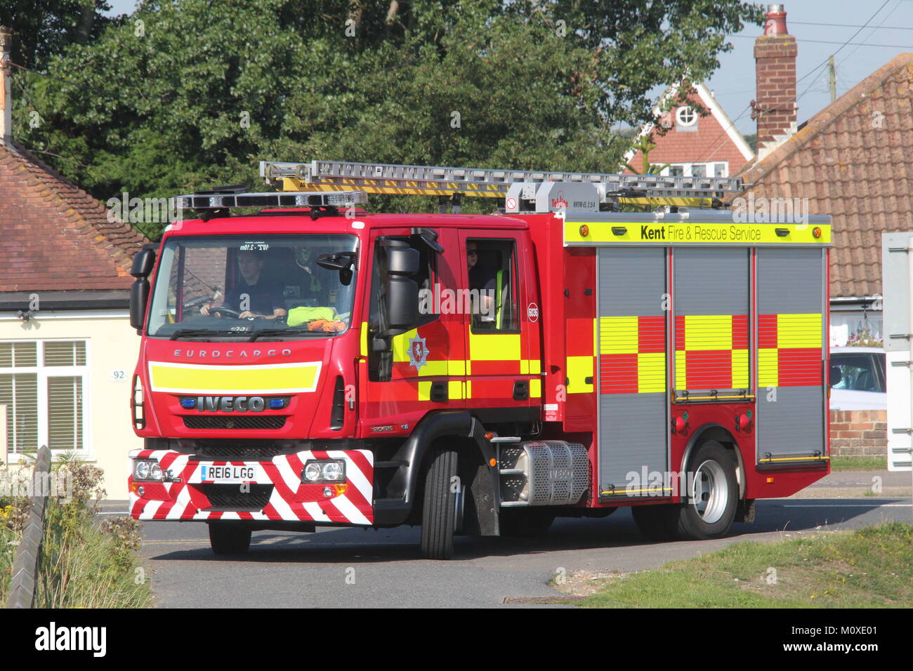 Iveco fire truck High Resolution Stock Photography and Images - Alamy