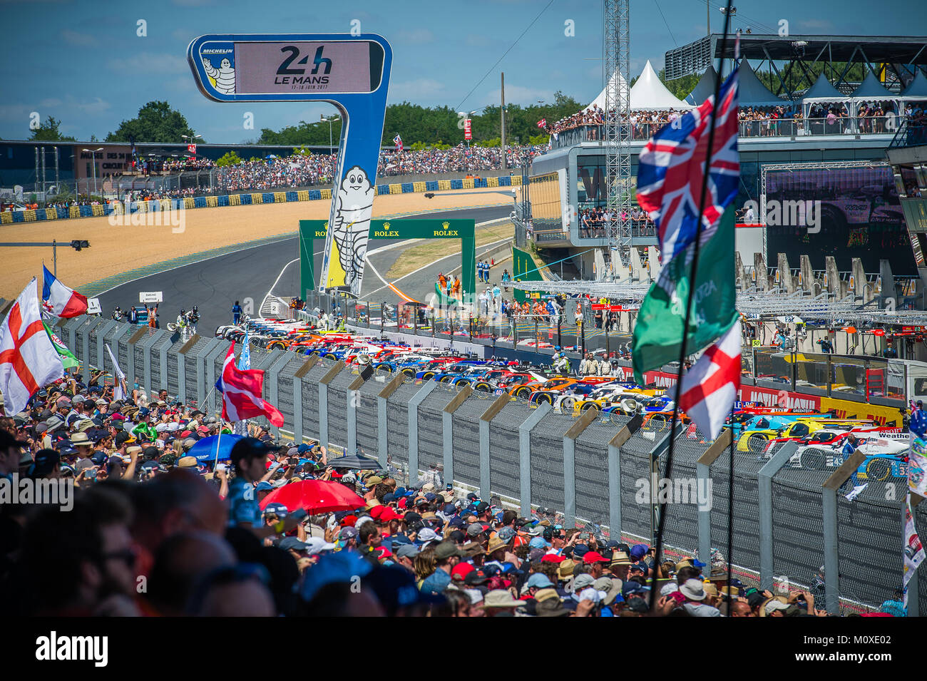 Le Mans Start High Resolution Stock Photography and Images - Alamy