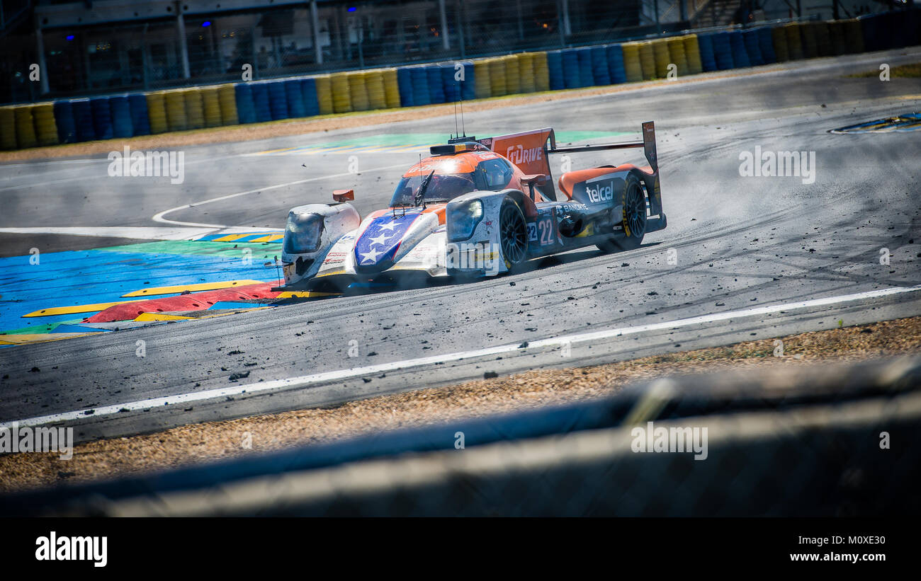 Memo Rojas (MEX) / Jose Gutierrez (MEX) / Ryo Hirakawa (JPN) driving ...