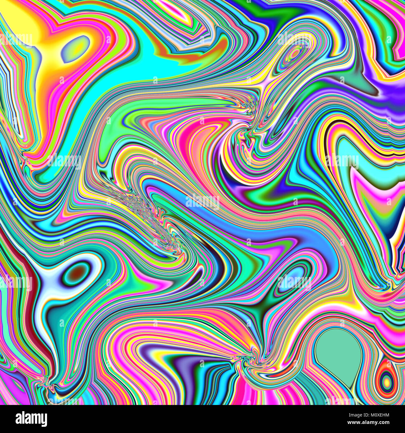 Abstract coloring background of the bokeh with visual wave,slice and ...