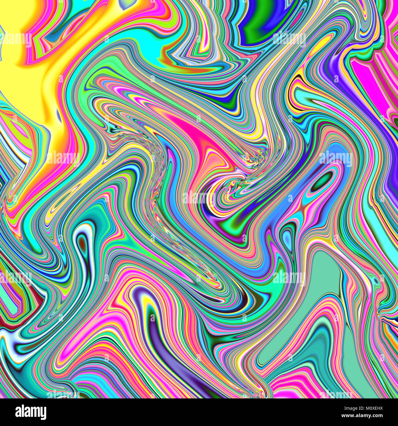 Abstract coloring background of the bokeh with visual wave,slice and ...