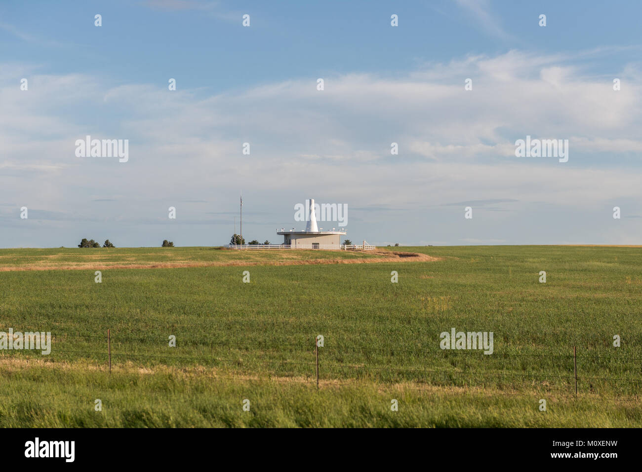 Aviation Navigation Radio Station - VORTAC Stock Photo - Alamy