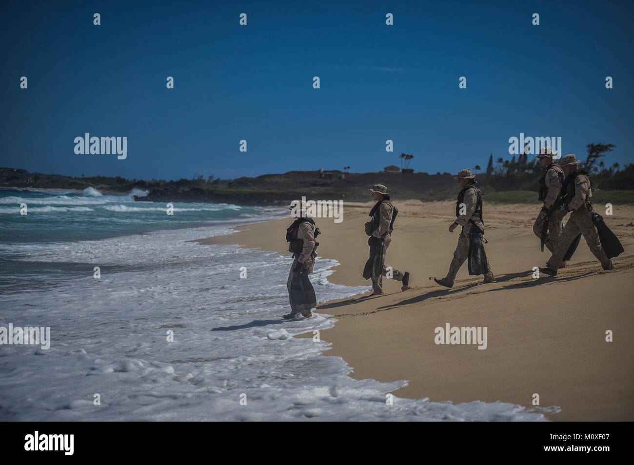 Amphibious reconnaissance course hi-res stock photography and images ...