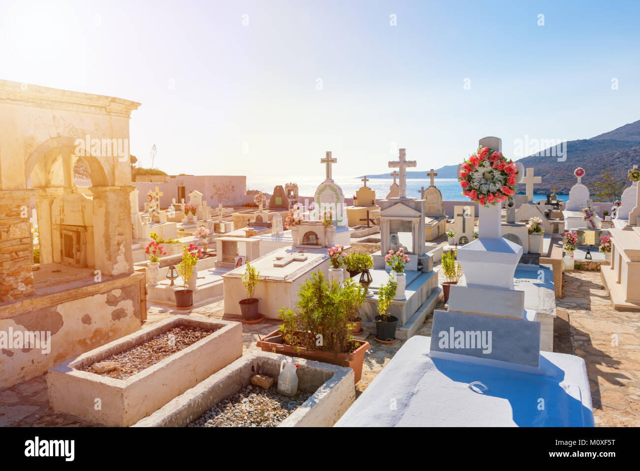 Greek Orthodox Cemetery High Resolution Stock Photography and Images ...