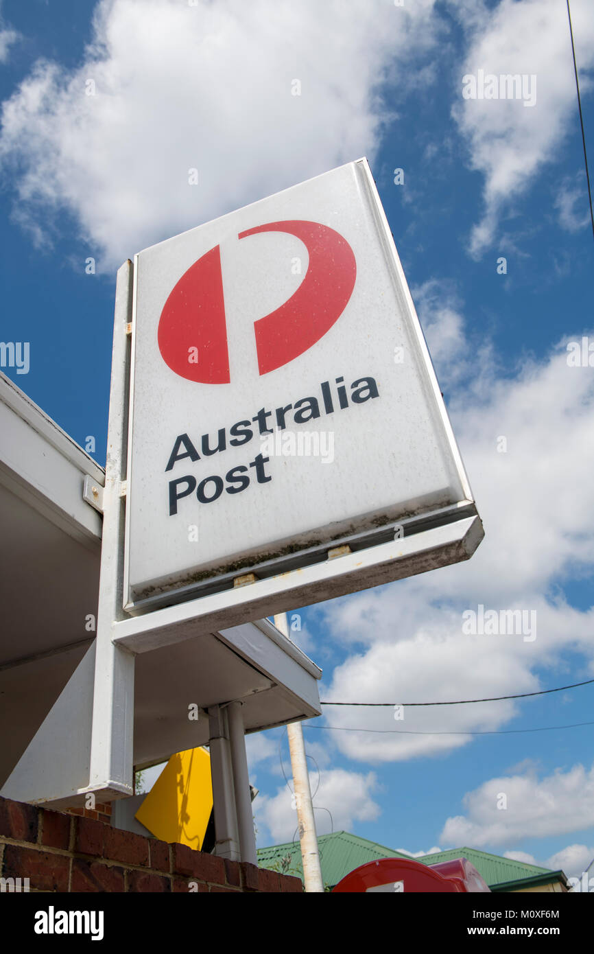Australian post box hi-res stock photography and images - Alamy