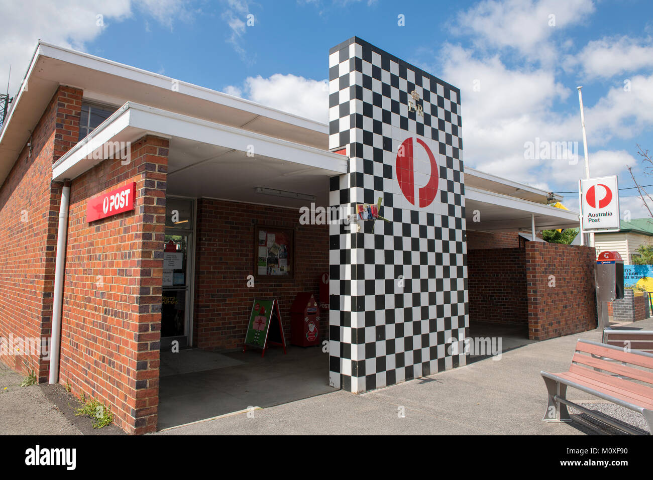 Australian post box hi-res stock photography and images - Alamy