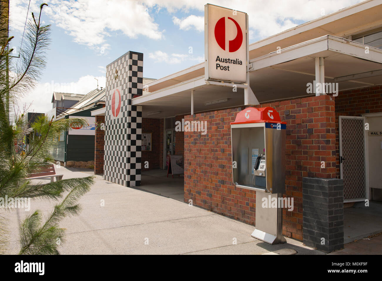 Australian Post post office in Tasmania Stock Photo - Alamy