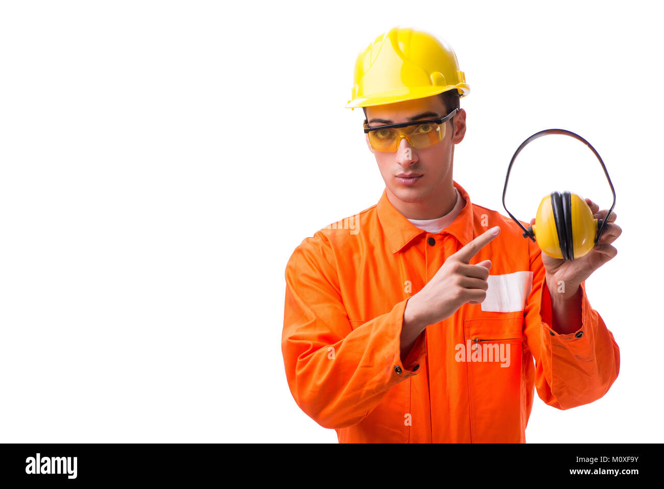 Professional noise cancelling hi-res stock photography and images - Alamy