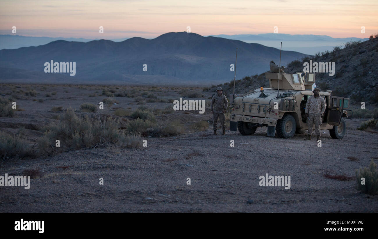 U.S. Marine Corps Lance Cpl. Tyler M. Bickel, left, and Cpl. Broderick ...